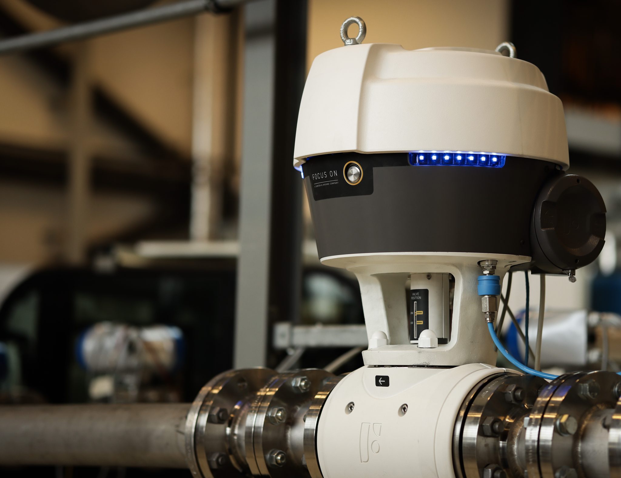 Enhanced Gas Scrubber Control and Monitoring with FOCUS-1: A Case Study